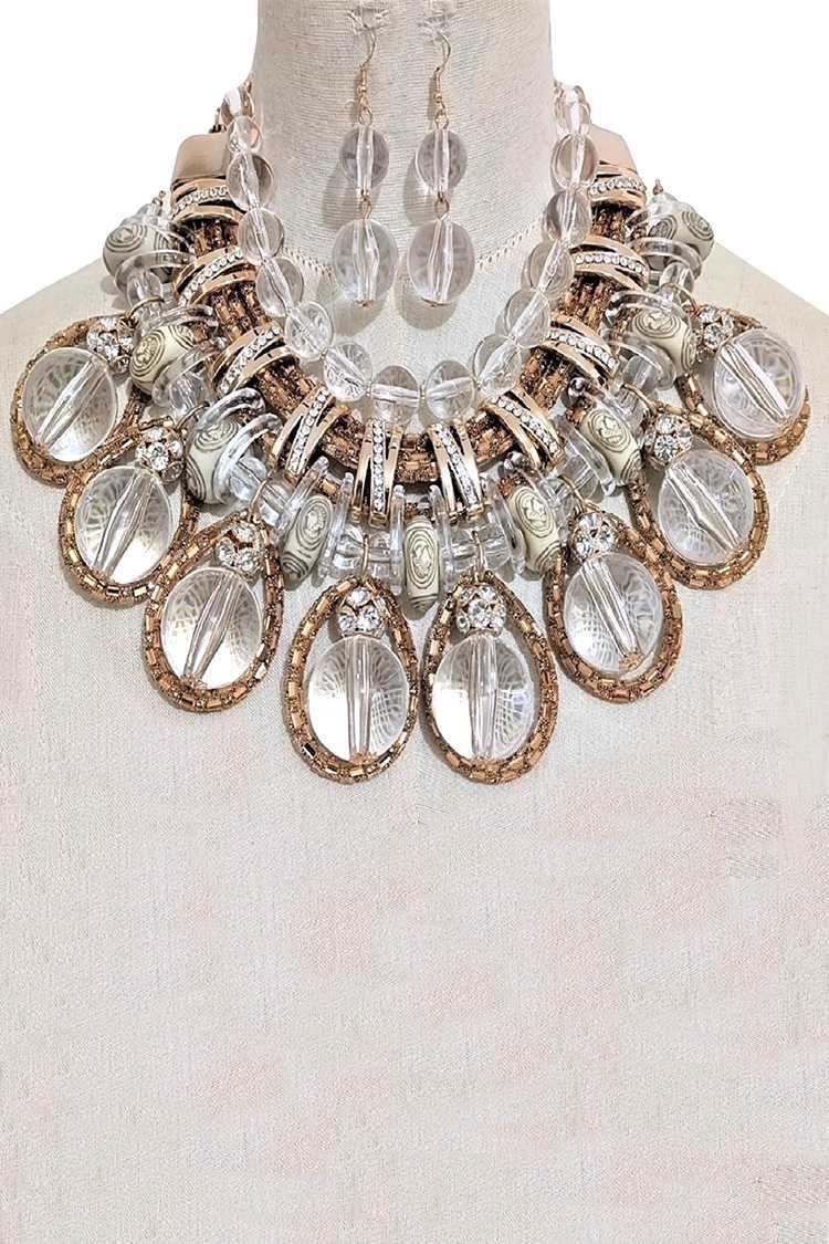 The "Chunky Jewel" Collection – Accessory 2 A-"T"