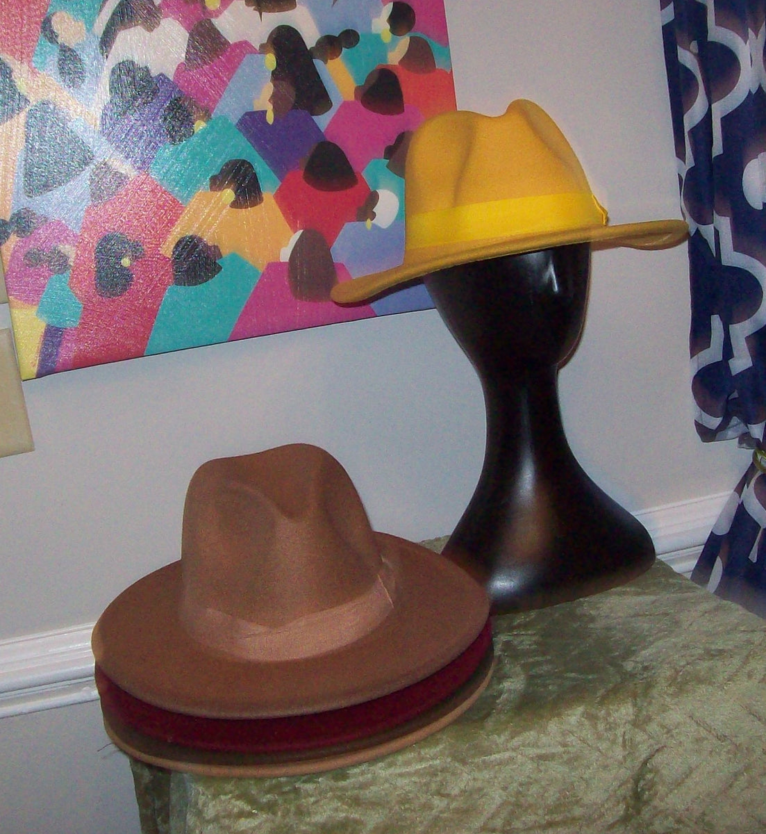 HC--the ribbed fedora – Accessory 2 A-"T"